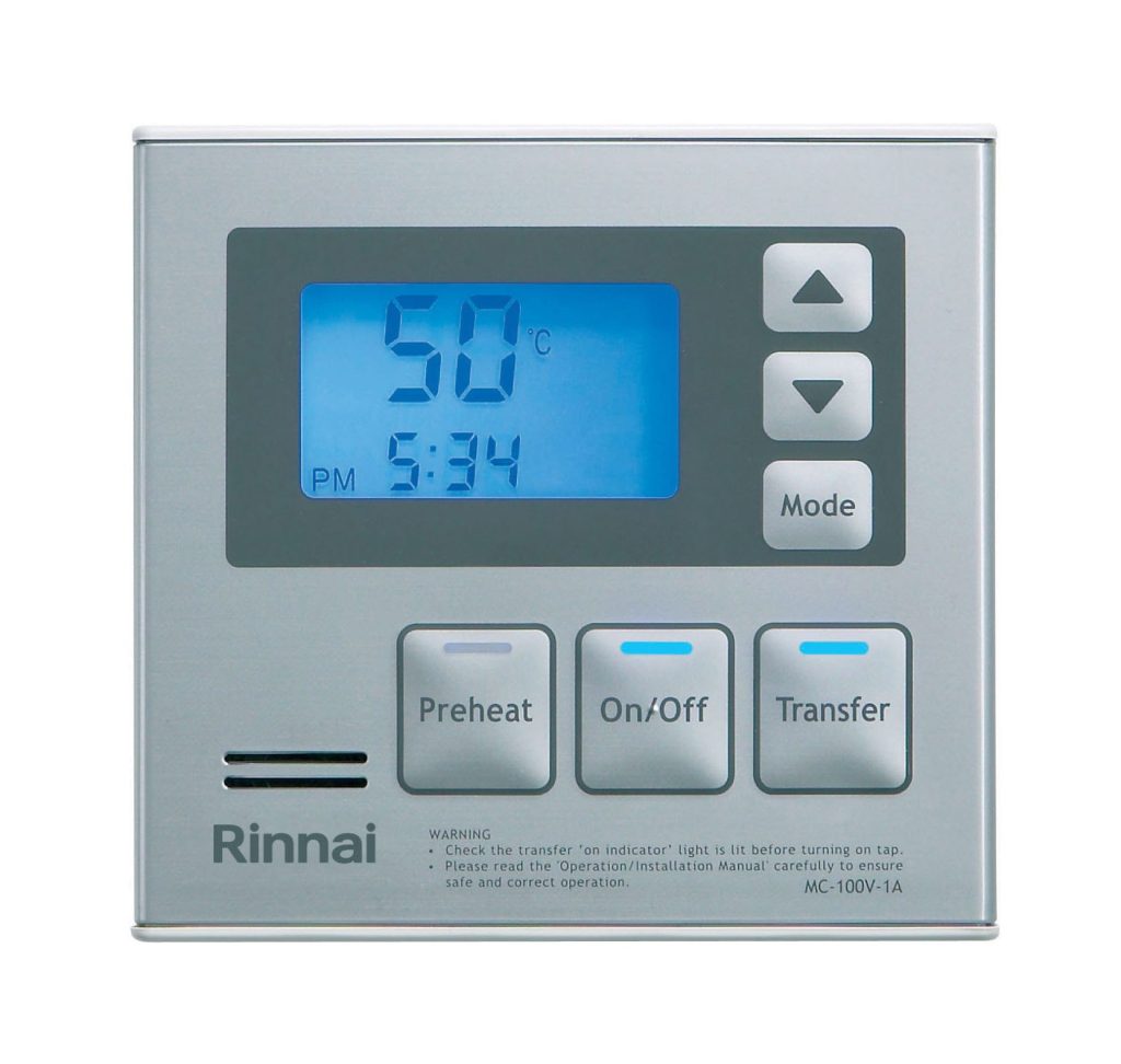 Rinnai Controllers – Energy Saving Solutions Malta