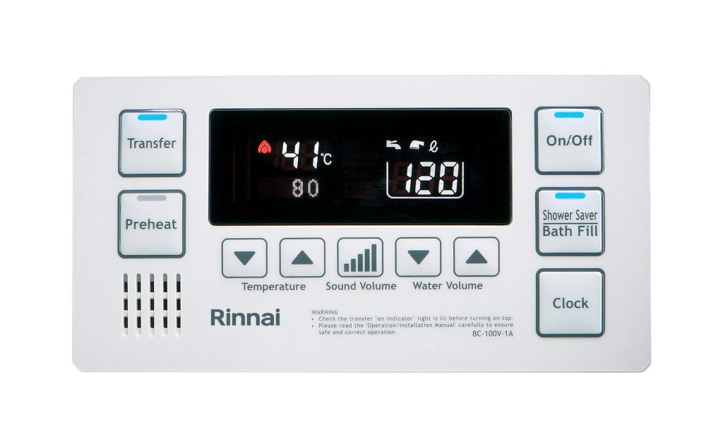 Rinnai Controllers – Energy Saving Solutions Malta